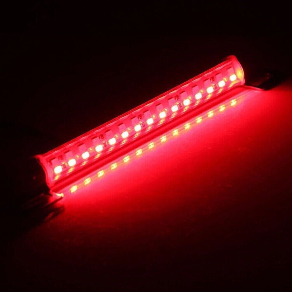 30LED Car Reverse Brake Light Strip - Strobe Red/White Color - Auto ...