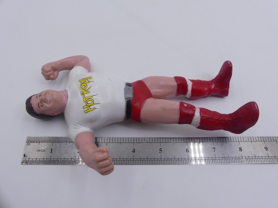 Rowdy Roddy Piper Wrestling Superstars 8" LJN Figure Hot Rod WWF WWE ...