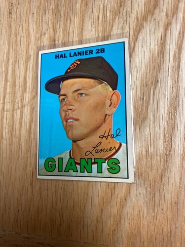 1967 Topps Baseball Hal Lanier San Francisco Giants Card #4 | eBay