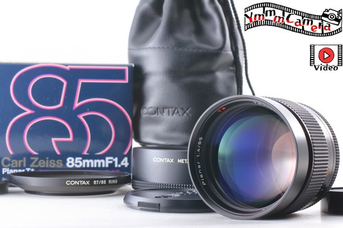 [Top MINT in Box] Contax Carl Zeiss Planar T* 85mm F1.4 mmj Lens CY ...