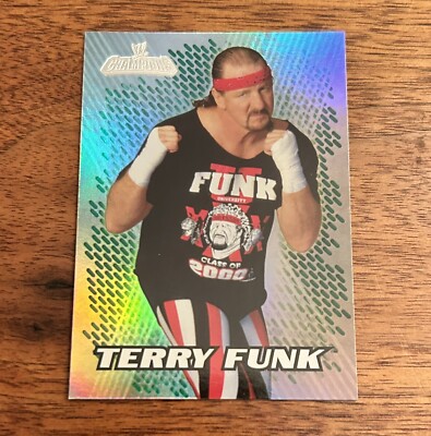 Terry Funk Wwe Card Champions 2011 Foil | eBay