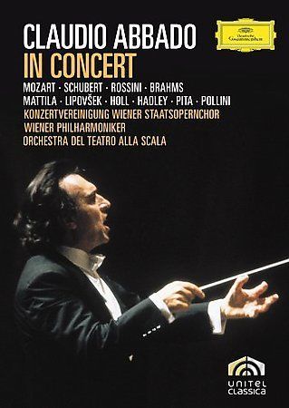 Claudio Abbado - Abbado in Concert (DVD, 2008) for sale online | eBay