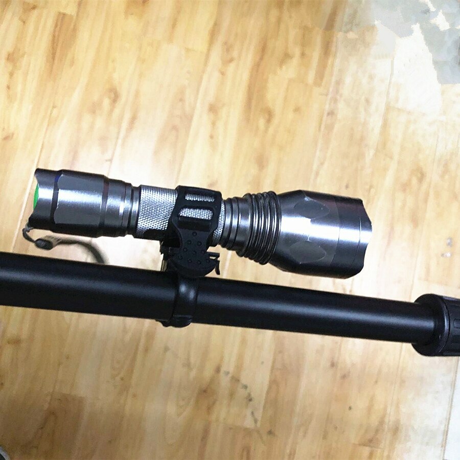 Metal Detector PIN POINTER Holder Flashlight Mount Metal Detecting ...