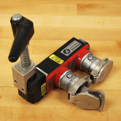 Fortress Interlocks AMS1A1FOOT Double Key Safety Door Lock - USED | eBay