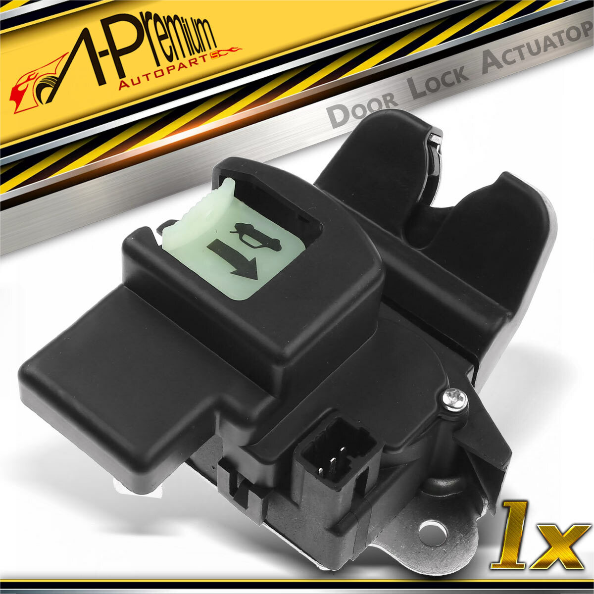 Rear Door Extended Cab Lower Latch Lock for Chevy Silverado 1500 GMC ...