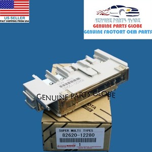 NEW GENUINE OEM TOYOTA COROLLA MATRIX tC xB FUSIBLE LINK BLOCK 82620 ...