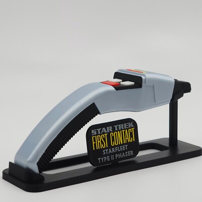 Star Trek First Contact Type II Phaser Replica – Boomerang Prop ...
