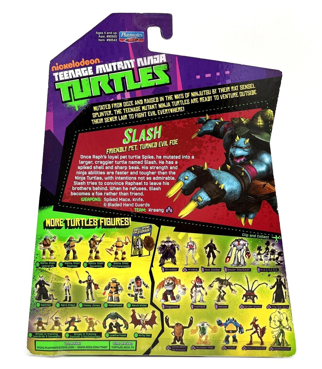 Nickelodeon Teenage Mutant Ninja Turtles Spike Slash (Action Figure)