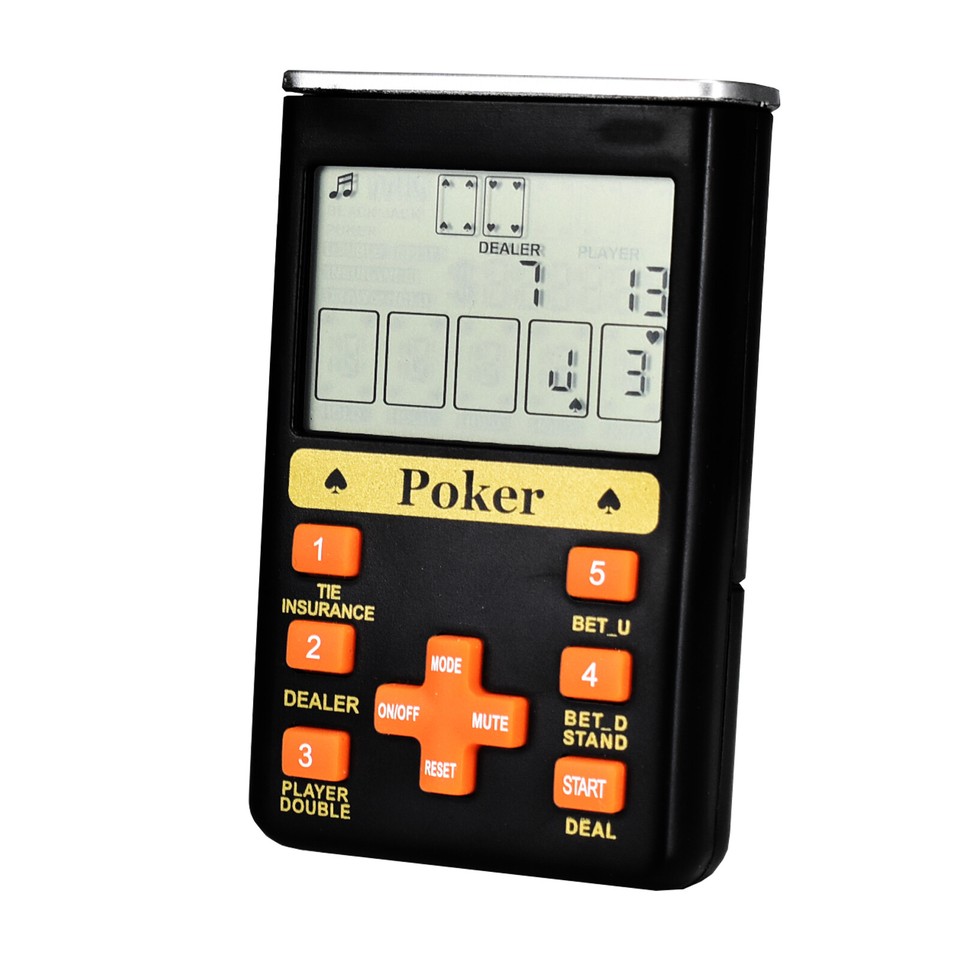 Electronic Poker Game Handheld 7 in 1 | eBay