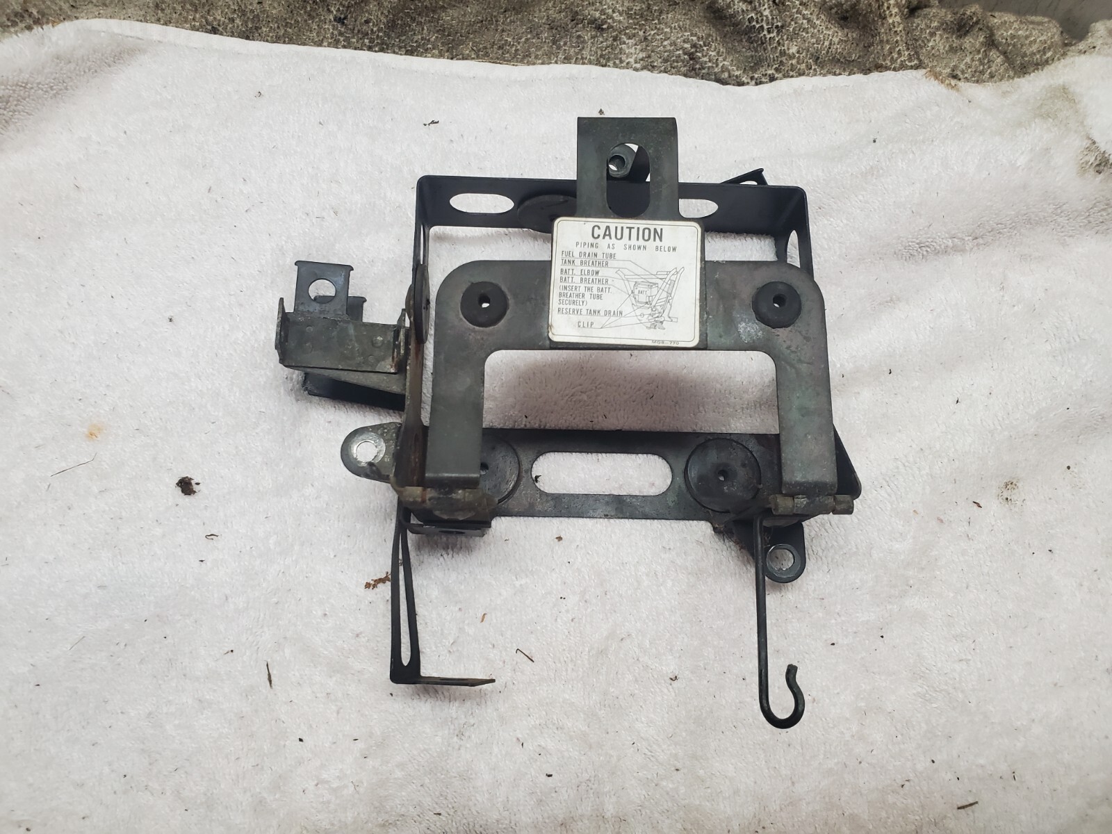 1986 Honda Shadow VT 1100 VT1100 Battery Box Battery Tray 1985-1986 | eBay