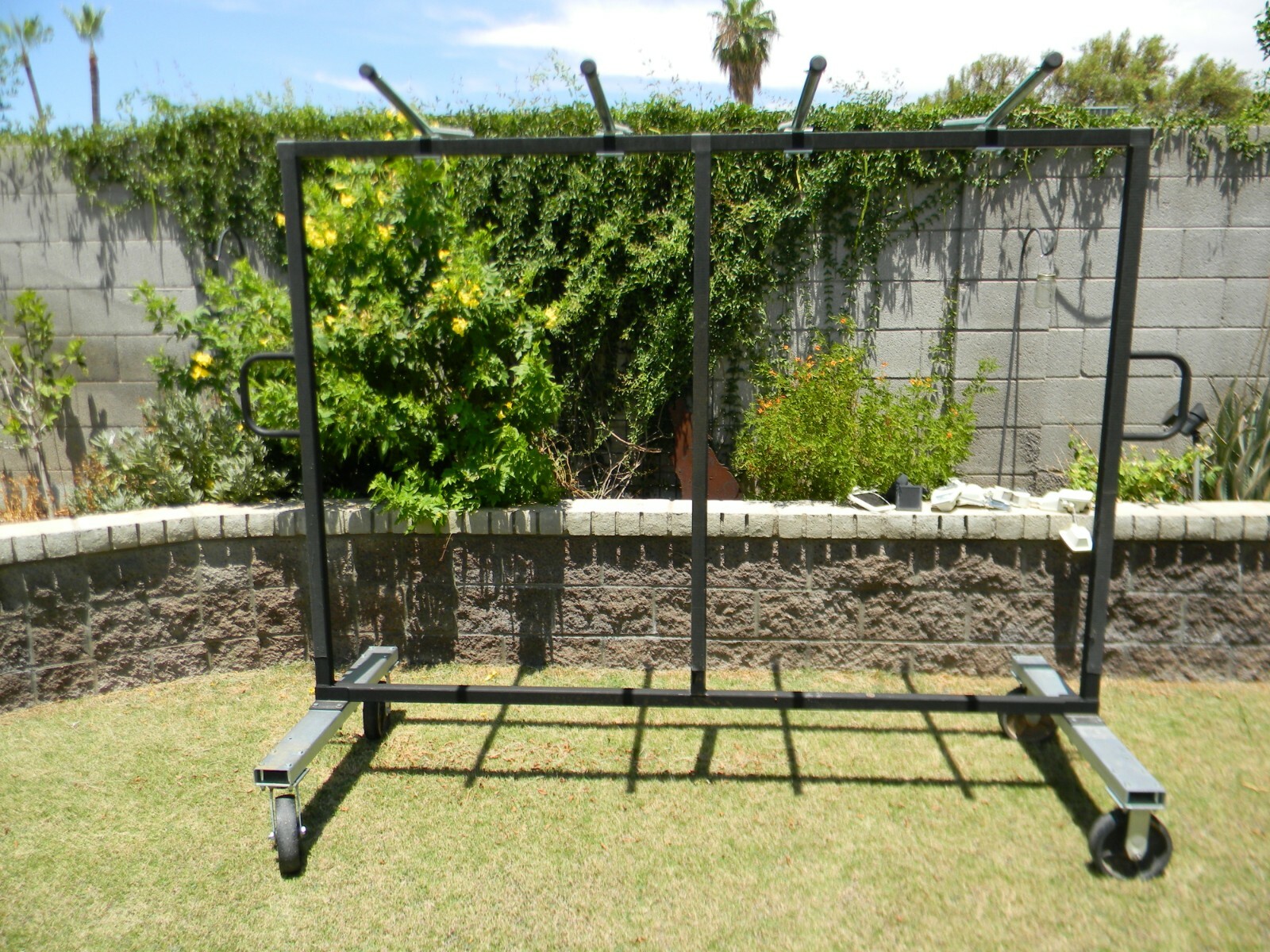 SICO Universal Guardrail/Stage Panel Cart Caddie Holds Up To 18 Stage ...