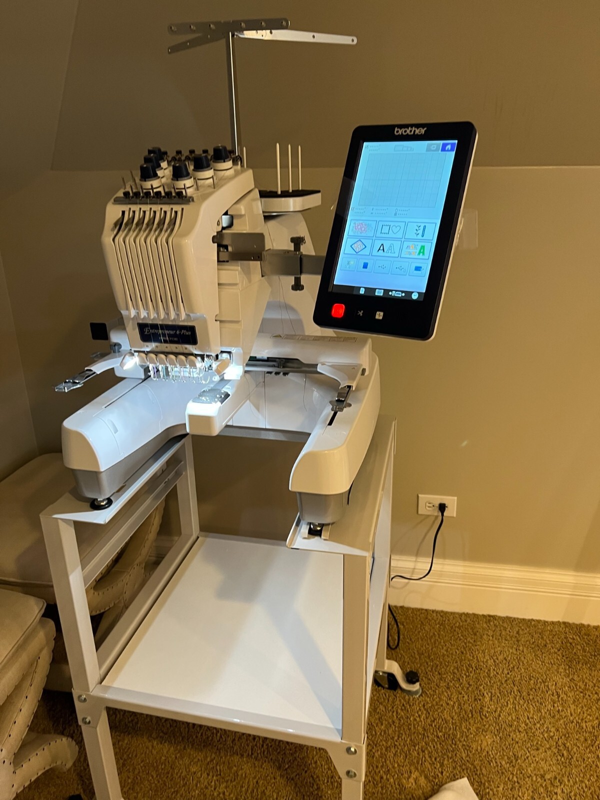 Brother Entrepreneur 6-Plus PR670E Embroidery Machine | eBay