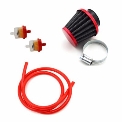 Air Filter+Fuel Hose+Fuel Filter For 50-125cc Pit Dirt Bike ATV GY6 ...