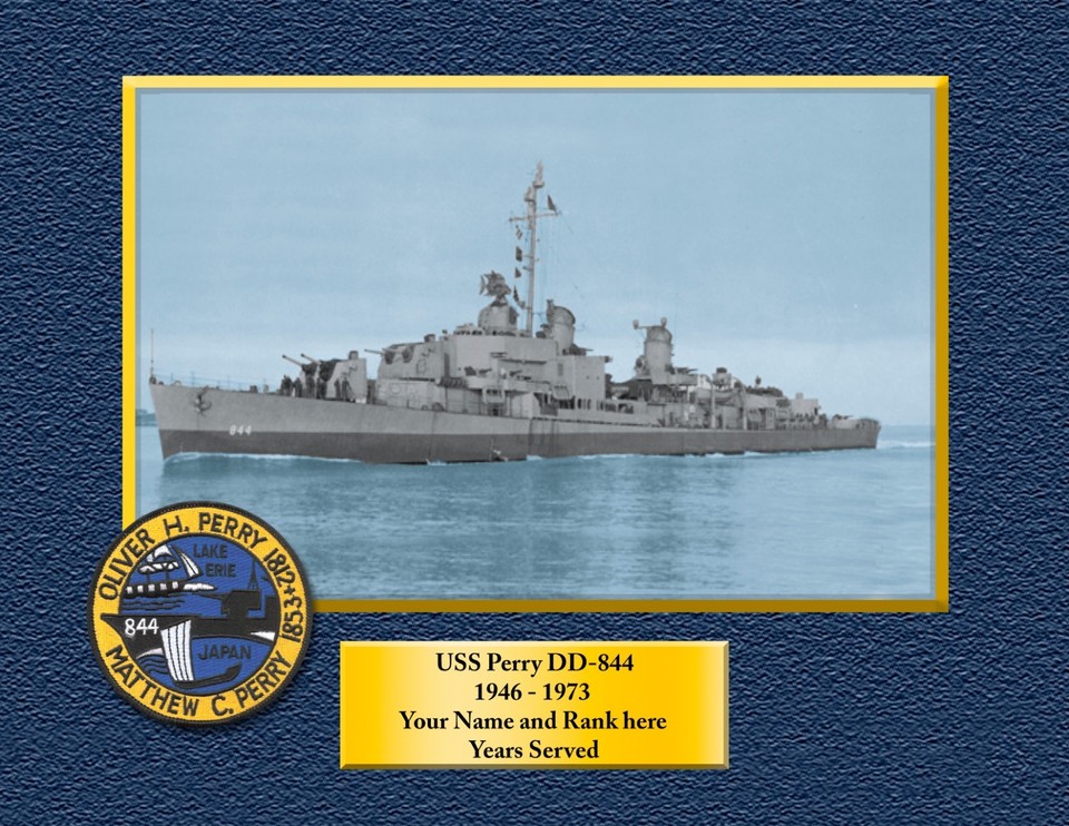 USS POINT DEFIANCE LSD31 Custom Personalized Print of US Navy Gift Idea ...