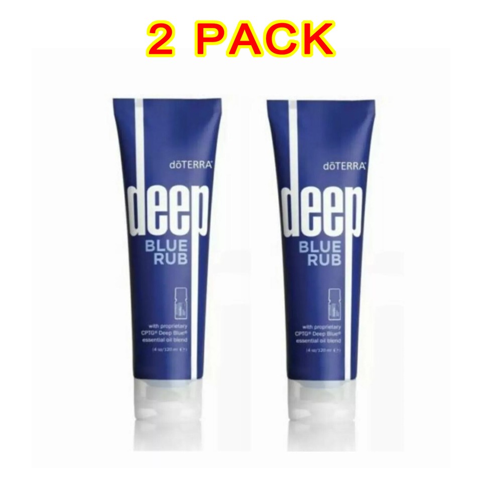 1/2/3 Packs DoTERRA Deep Blue doterra Rub Body Cream - 4 oz New | eBay