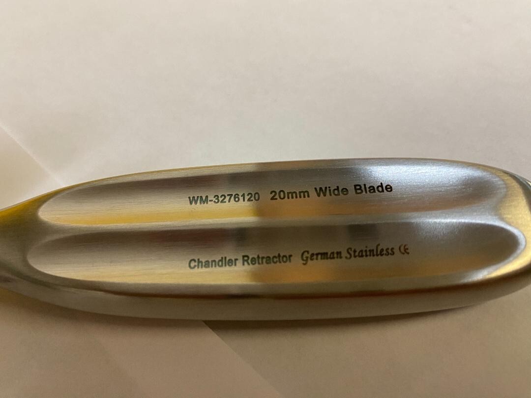 WM3276120----CHANDLER RETRACTOR 8"----20MM BLADE | eBay