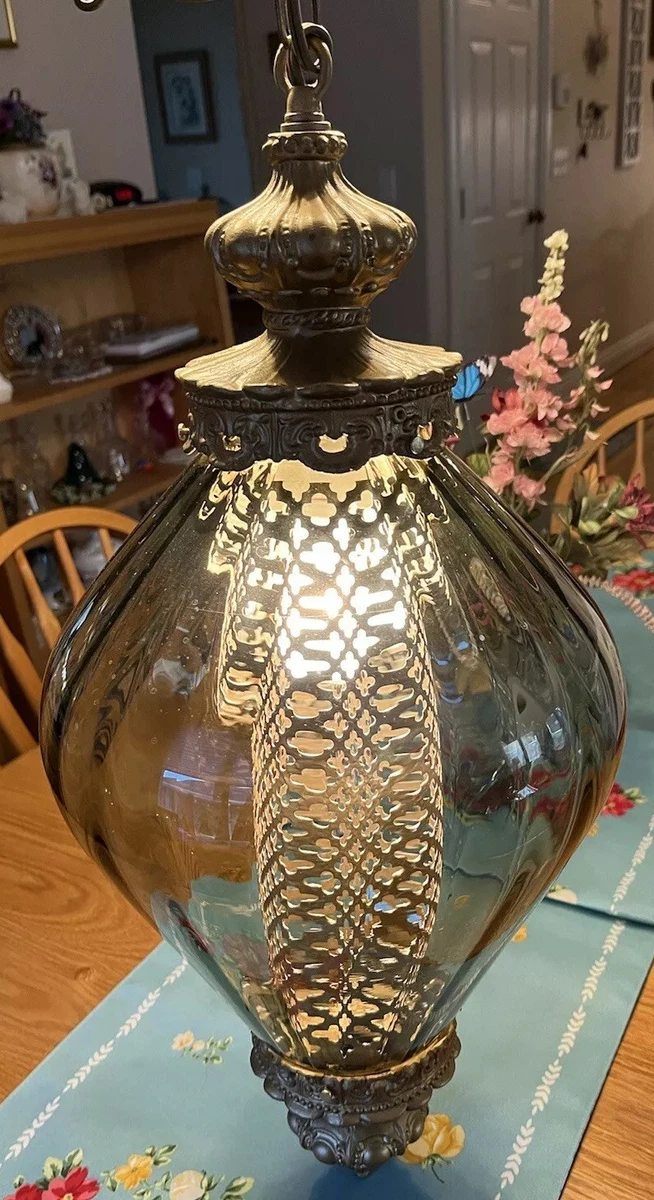 Vintage Swag Lamps