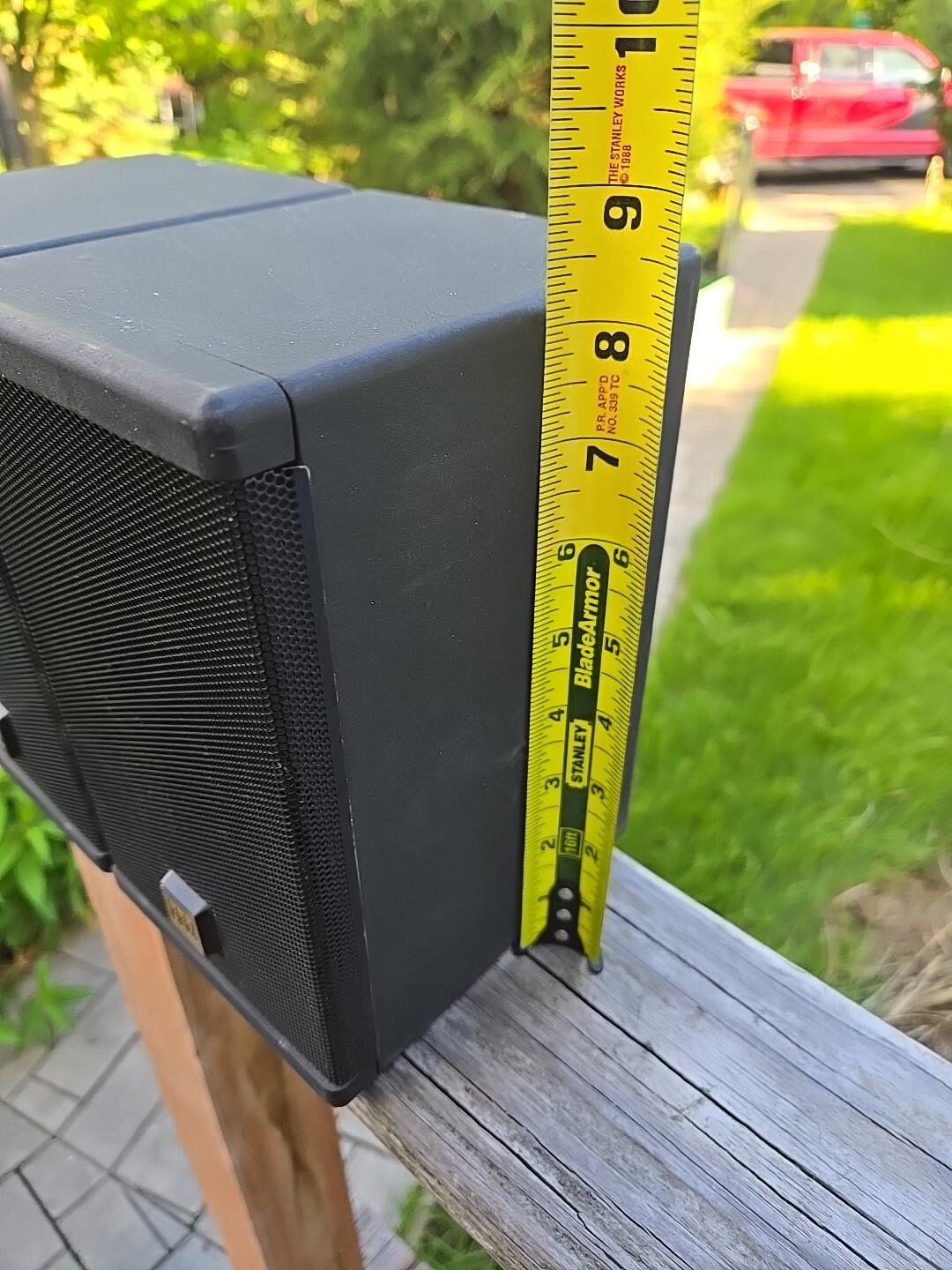 BSR Model 402 Bookshelf Speakers Pair 2 Way 40 Watts 8 Ohms Tested And ...