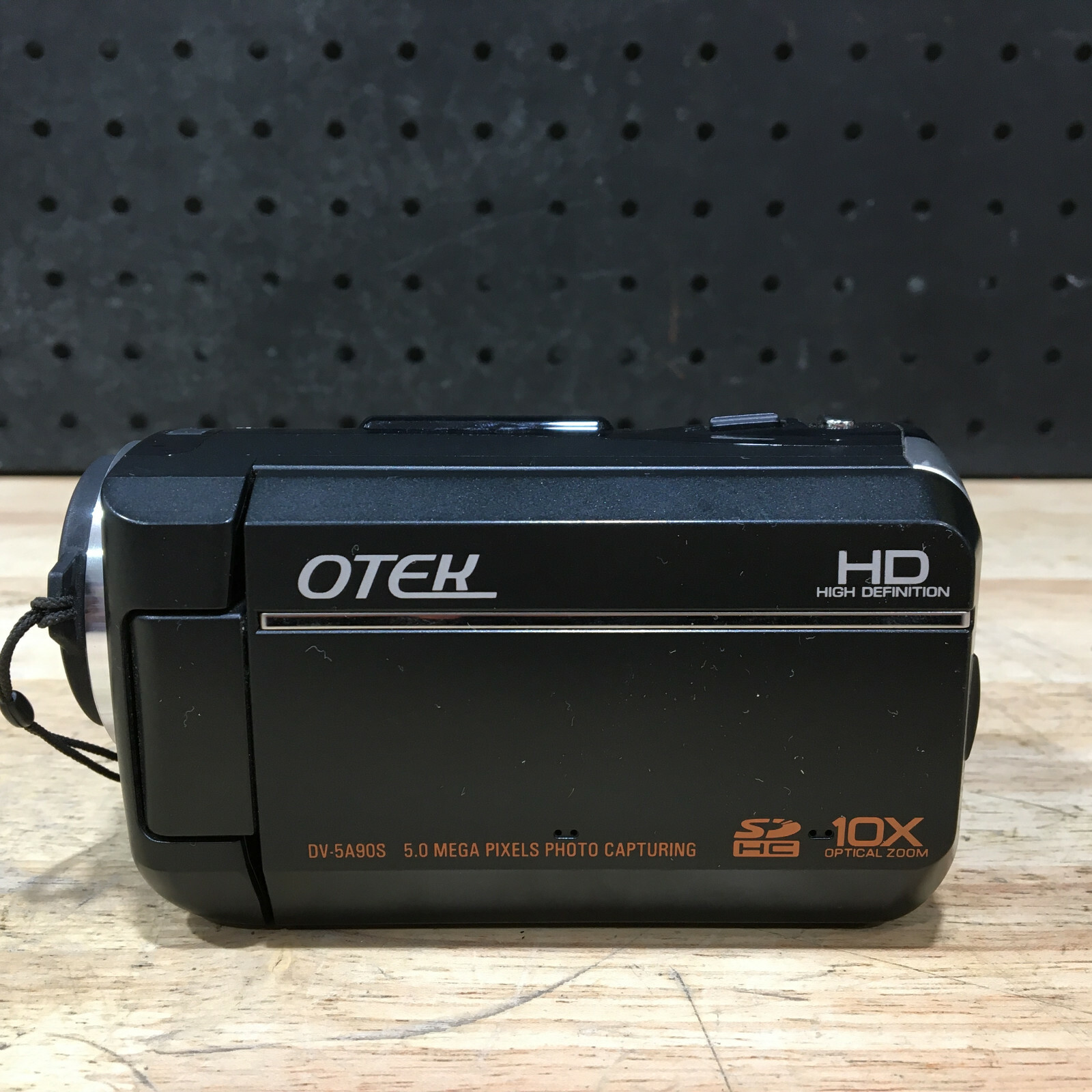OTEK DV-5A90S HIGH DEFINITION SD VIDEO CAMERA 5.0 MEGA PIXELS - GOOD ...