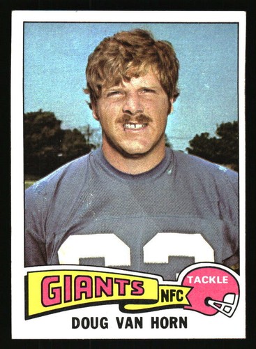 1975 Topps #143 Doug Van Horn | eBay