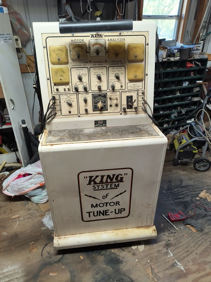King Antique Engine Analyzer | eBay