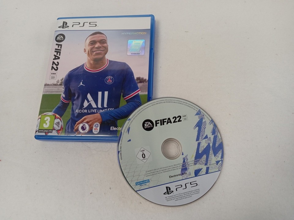 FIFA 22 for Sony PlayStation 5 PS5 Game Disc with Case and Insert | eBay