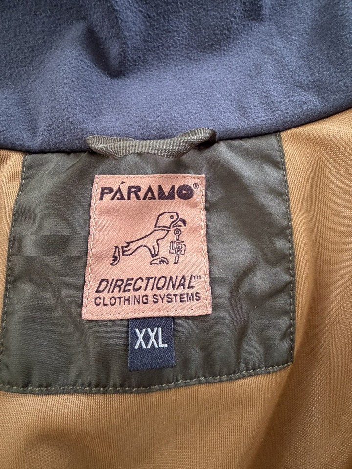 Paramo Men’s Pajaro Fully Adjustable Waterproof Jacket, Outdoor ...