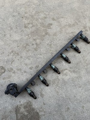BMW E30 OEM M20 Fuel Rail m20b25 | eBay