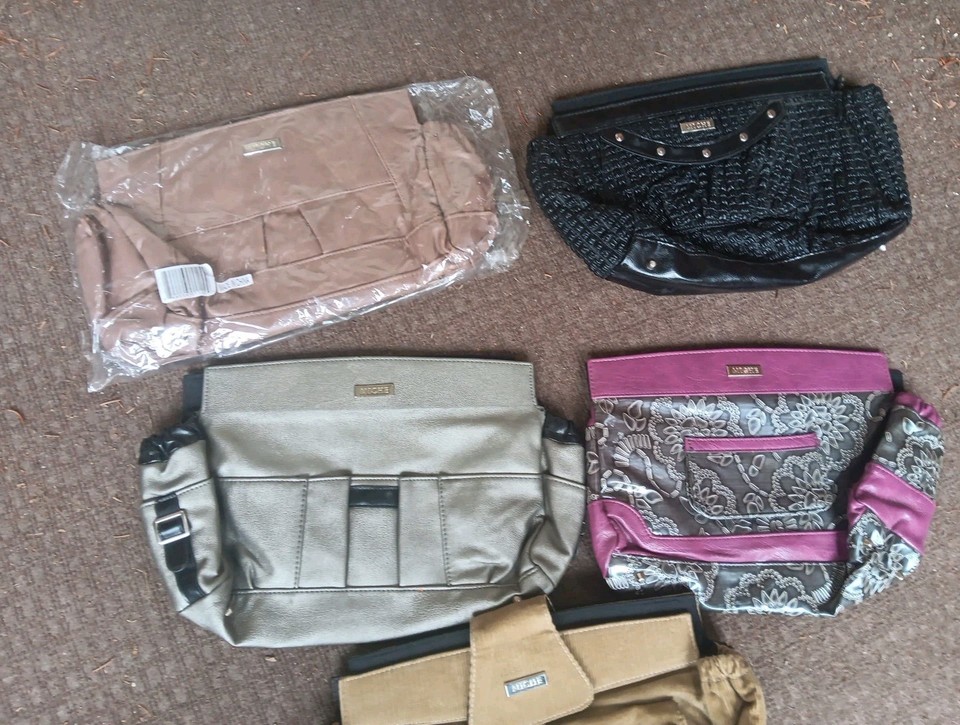 LOT OF 6 MICHE CLASSIC BAG SHELL MAGNETIC COVERS PURSE | eBay