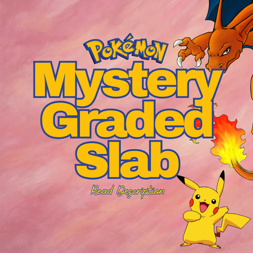 Pokemon Card Mystery Slab - Guaranted PSA, CGC, or BGC Slab! | eBay