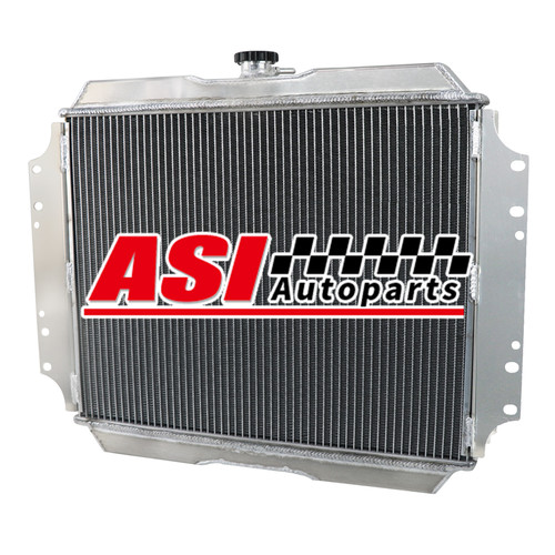 3 ROWS Aluminum Radiator For Holden Rodeo TF TFR17 G1 G3 G6 G7 Petrol 2 ...