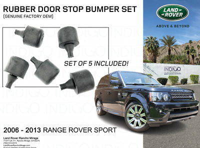 2006-2013 Range Rover SPORT Rubber Door Stop Bumper Buffers (CFM500010 ...