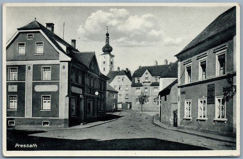 PRESSATH GERMANY STREET VIEW VINTAGE REAL PHOTO POSTCARD RPPC | eBay
