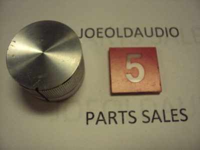 HH Scott R327 Receiver Volume Knob. Has Scratches. Parting Out Entire ...