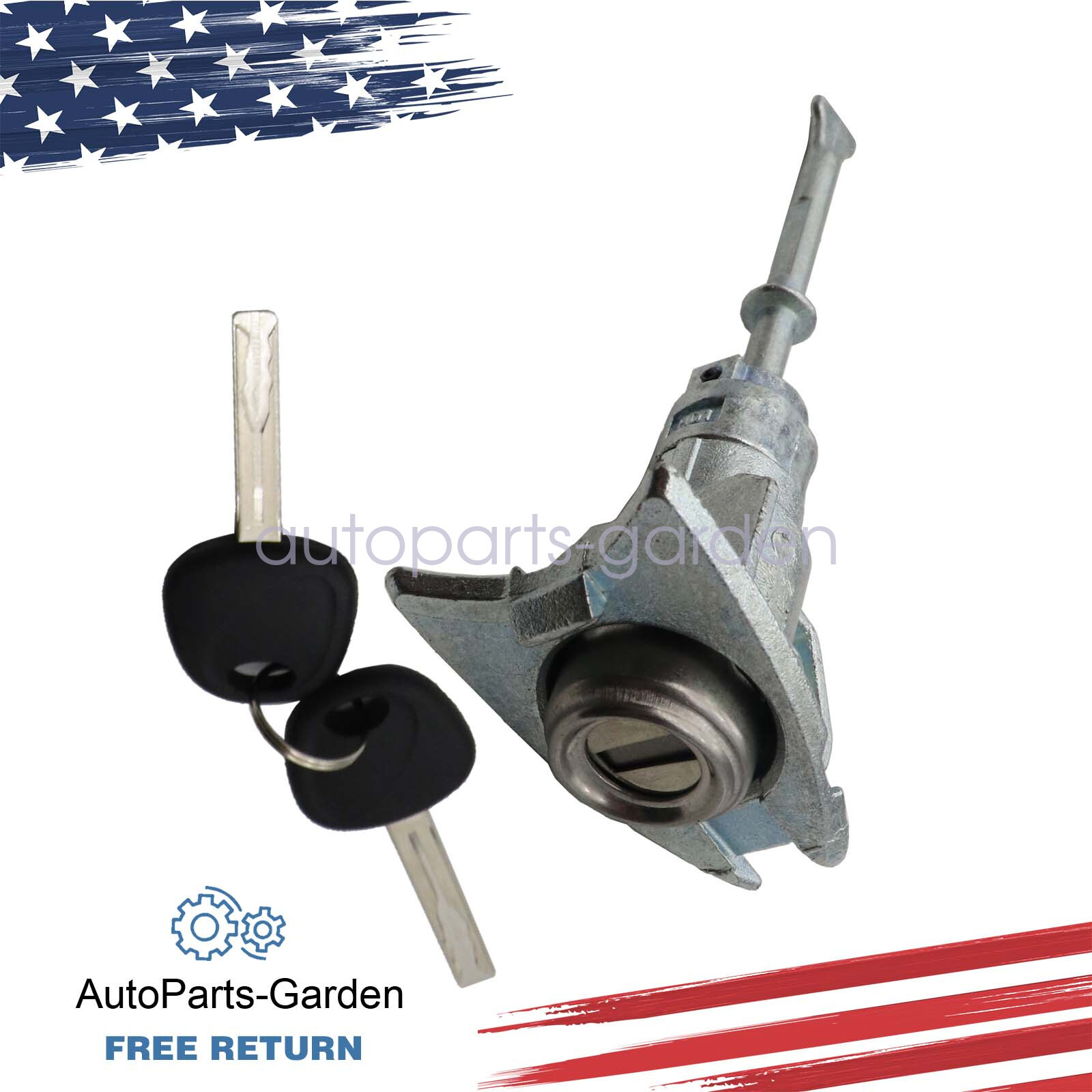 LH Driver Side Door Lock Cylinder & Keys Fit for Sonata 2015-2019 81970 ...