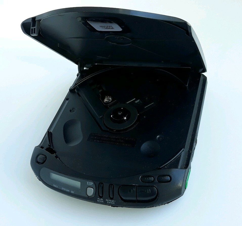 Mega Bass Vintage SONY Walkman D-231 CD Compact Disc Player ESP Discman ...