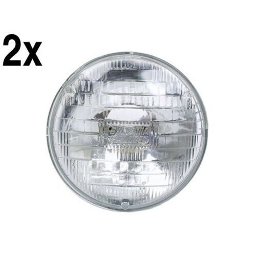 (2) BMW Halogen Headlights High Beam E9 E21 E12 E23 E24 E28 E30 - OSRAM ...