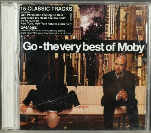 Moby ‎– Go - The Very Best Of Moby - (C25) | eBay
