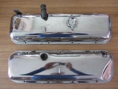 Corvette Big Block Valve Covers, ORIGINAL Big Block Chevy/Corvette ...