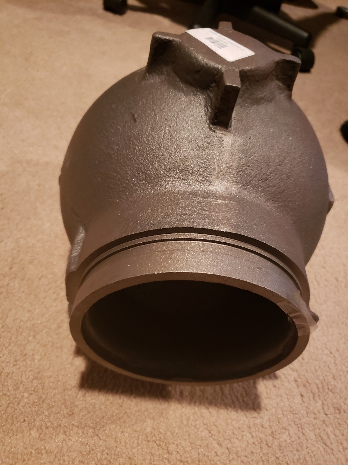 MILLIKEN MVCO 6" FLANGED VALVE 175 CWP, D1, 606 SP, JP28, HPOO FREE ...