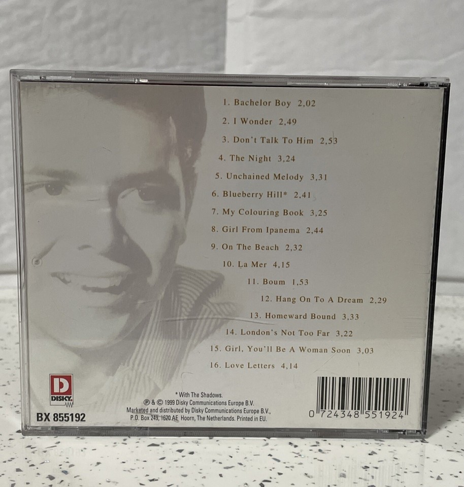 Cliff Richard Cd Bundle Cliff Richard Reunited, Two’s Company, Bold As ...