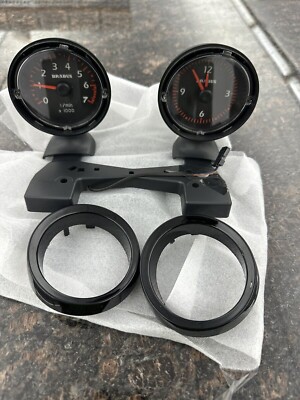 2008-2017 SMART CAR BRABUS DASH TACH AND CLOCK GAUGE SET UP NEW | eBay