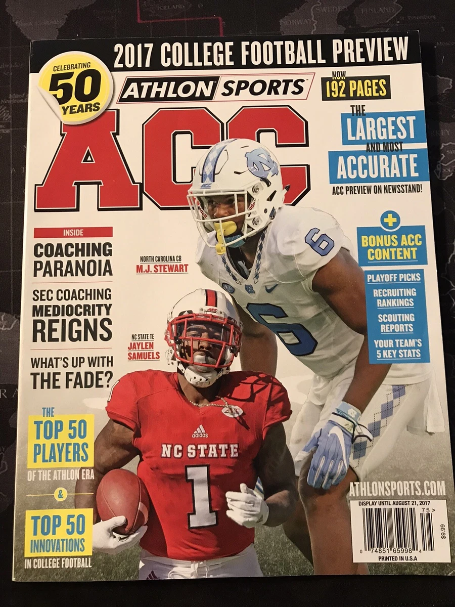 Athlon Sports College Football Magazine