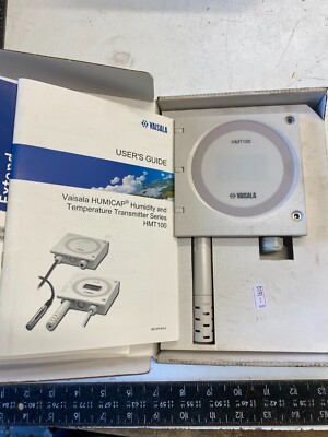 VAISALA HUMIDITY AND TEMPERATURE TRANSMITTER, HMT100 | eBay