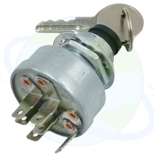 Ignition Key Switch for John Deere EZTrak Ztrak Z225 Z235 Z245 Z255 ...