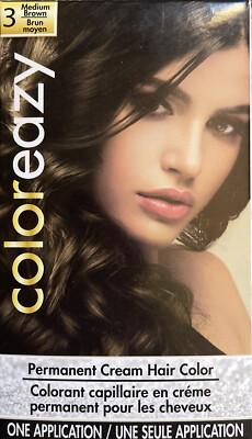 Color Eazy Women’s Medium Brown Hair Color | eBay