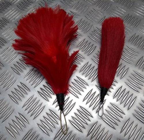 Red Hackles Plumes British Army Issue Horse Hair and Feather Type 1 of ...