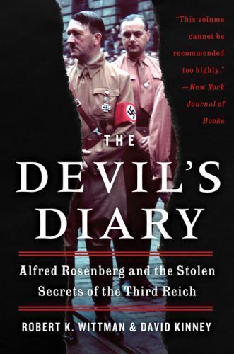 The Devil's Diary: Alfred Rosenberg and the Stol- 0062319027, Wittman, paperback 9780062319029| eBay