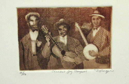 SUSAN DYSINGER "CANNON'S JUG STOMPERS" LIMITED EDITION HAND SIGNED ...