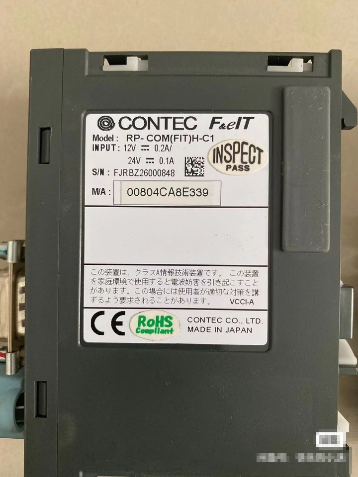 1pc USED CONTEC RP-COME(FIT)H-C1 Controller TESTED By DHL or FedEx # ...